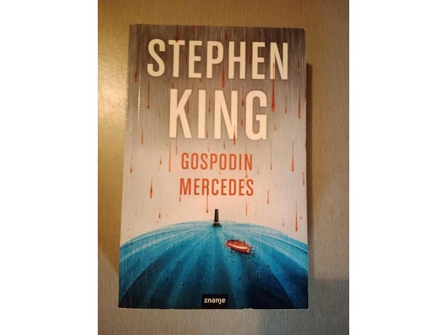 Gospodin mercedes- Stephen King