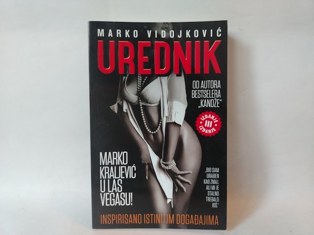 Knjiga UREDNIK Marko Vidojkovic
