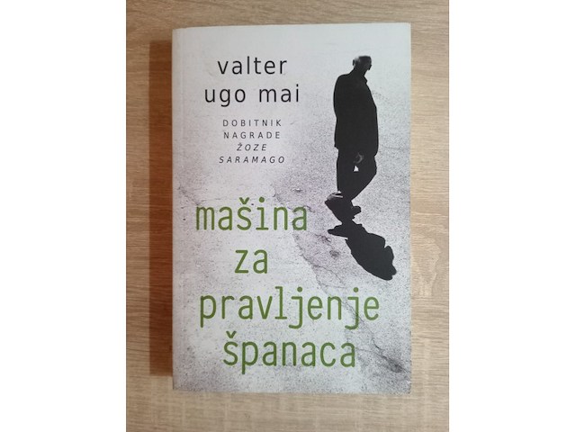 Mašina za pravljenje spanaca. Valter Ugo Mai