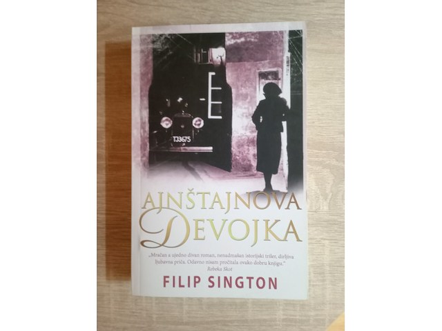 Ajnstajnova devojka. Filip Sington