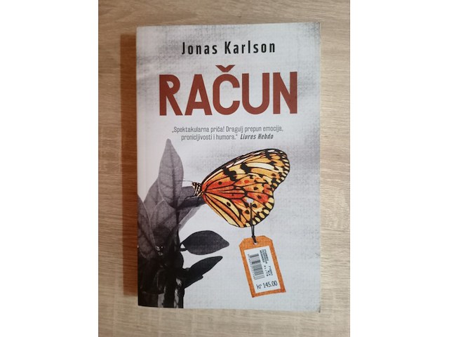 Račun. Jonas Karlson