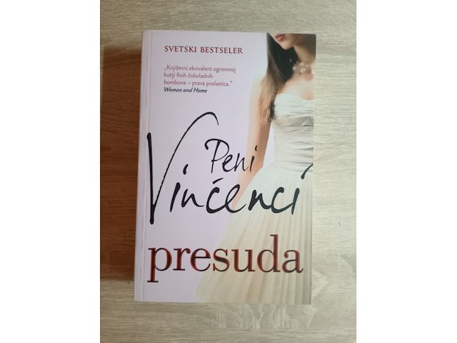 Presuda. Peni Vicenci