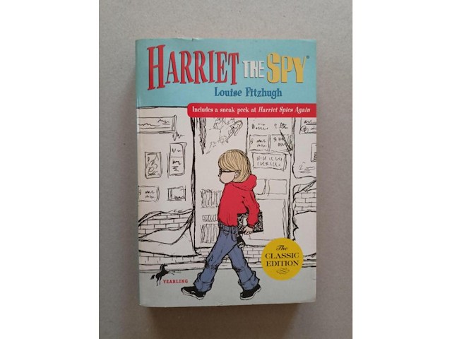 Harriet the Spy - Louise Fitzhugh