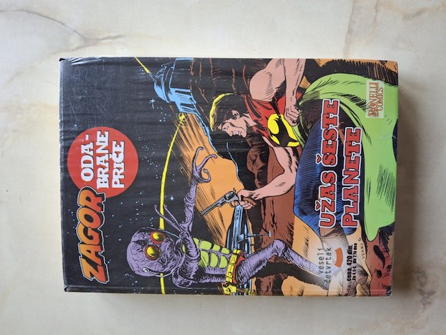 ZAGOR ODABRANE PRICE 10