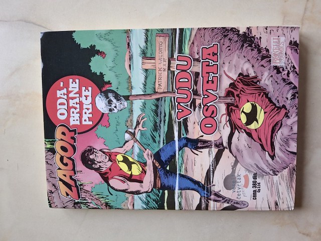 ZAGOR ODABRANE PRICE 18
