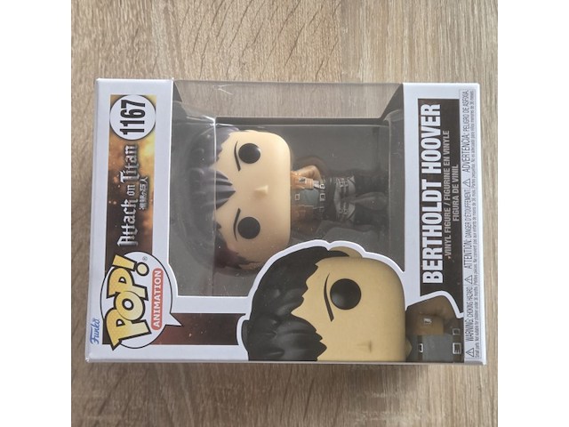 Funko Pop Attack on Titan: Bertholdt Hoover #1167