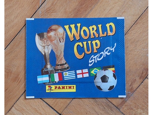 Puna kesica za album World Cup Story 1994g Panini