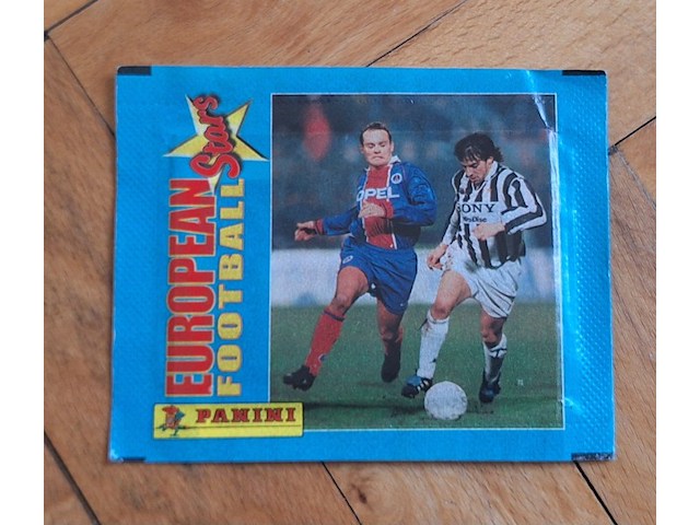 Puna kesica EUROPEAN FOOTBALL Stars 1997g