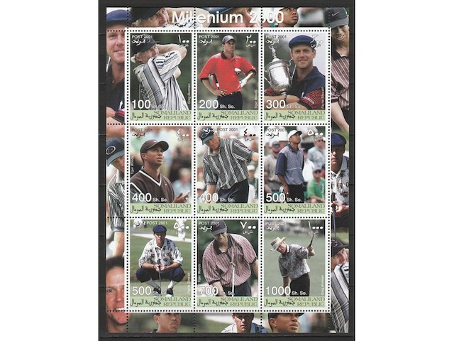 Golf - Tiger Woods, Greg Norman, Payne Stewart