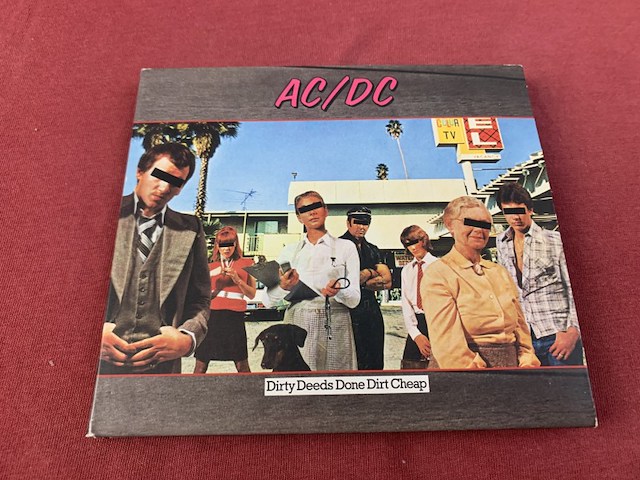 CD - AC/DC - Dirty Deeds Done Dirt Cheap
