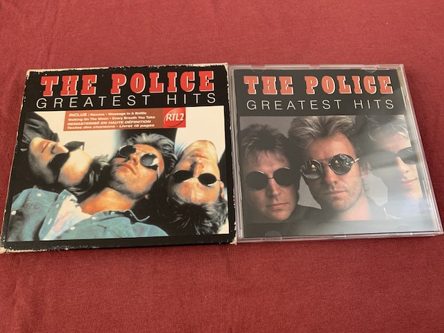 CD - The Police - Greatest Hits
