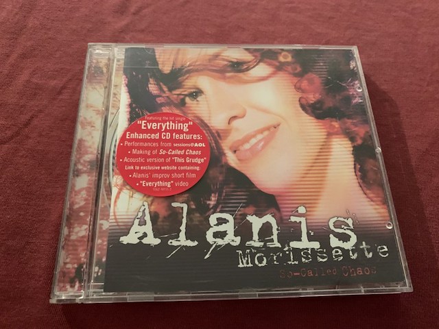 CD - Alanis Morissette