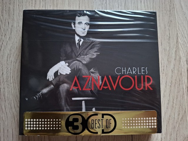 1 CHARLES AZNAVOUR (3CD) - LES 50 PLUS BELLES CHANSONS