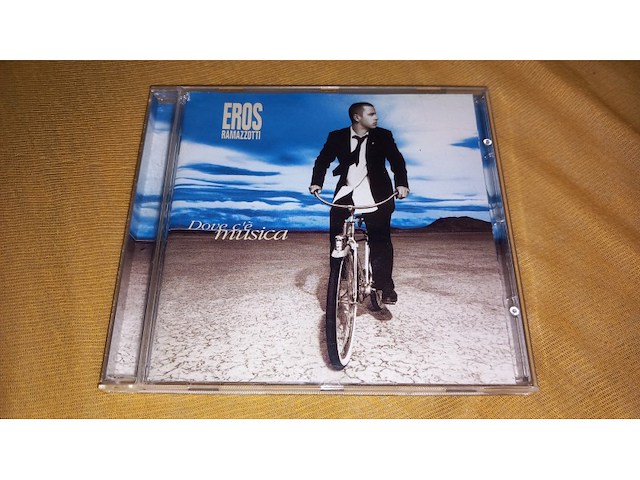 Eros Ramazzotti - Dove C`è Musica (CD, EU)