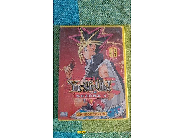 DVD CRTANI FILM - YU GI OH 07 SEZONA 1