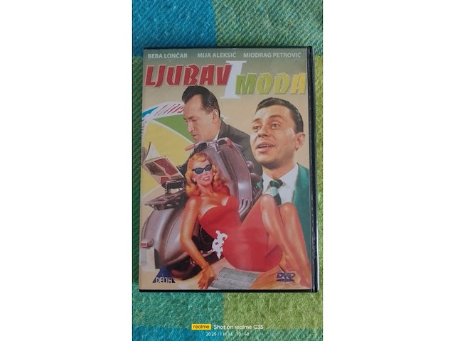 DVD DOMACI FILM - LJUBAV I MODA