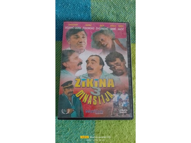 DVD DOMACI FILM - ZIKINA DINASTIJA 03