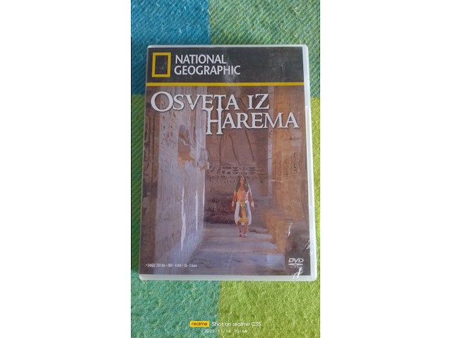 DVD NATIONAL GEOGRAPHIC - OSVETA IZ HAREMA