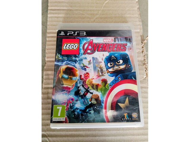 Lego Marvel Avengers PS3 igra