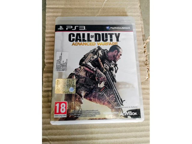 Call of Duty Advanced Warfare PS3 igra