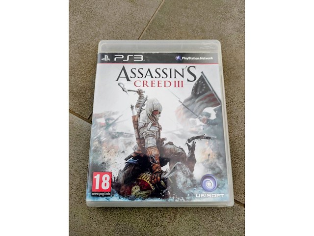 Igra za PS3 - Assassins creed 3