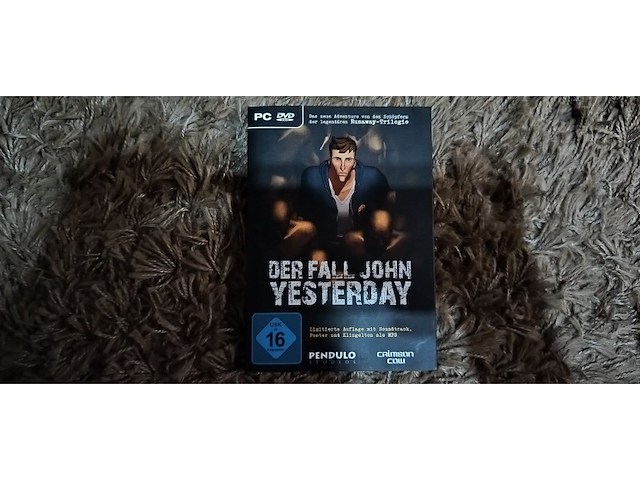 The Case of John Yesterday - PC, neotvoreno, limited