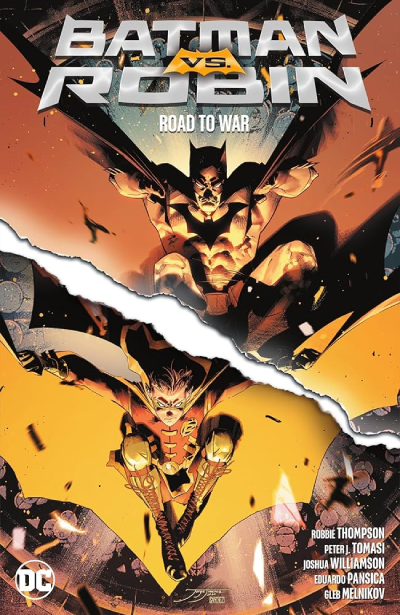 Batman vs. Robin: Road to War