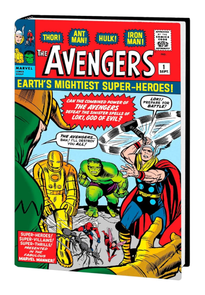 The Avengers Omnibus, Vol. 1
