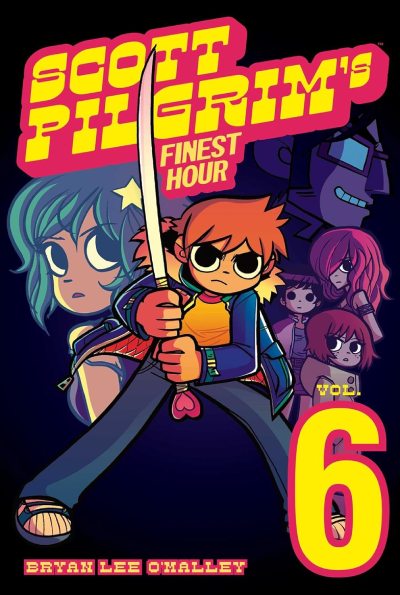Scott Pilgrim: Scott Pilgrim's Finest Hour, Vol. 6