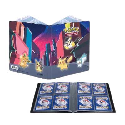 Portfolio za TCG karte - Pokemon, Shimmering Skyline, 4-Pocket