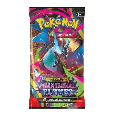 TCG karte - Pokemon, Mega Evolution, Phantasmal Flames, Booster Display, assorted