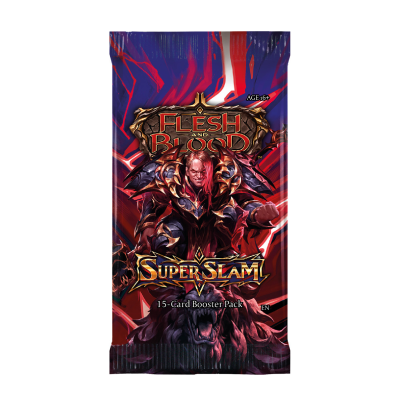 TCG karte - Flesh and Blood, Super Slam, Booster, assorted