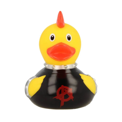 Lilalu Patkica - Rubber Duck, Punk, 9 cm