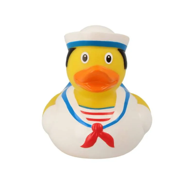 Lilalu Patkica - Rubber Duck, Sailor, 9 cm