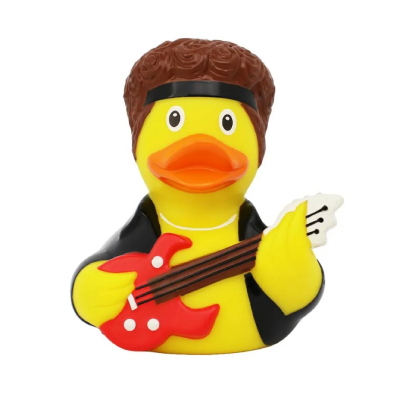 Lilalu Patkica - Rubber Duck, Queen, 9 cm