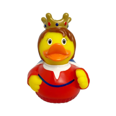 Lilalu Patkica - Rubber Duck, Queen, 9 cm