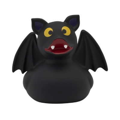Lilalu Patkica - Rubber Duck, Bat, 9 cm