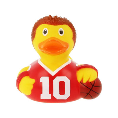 Lilalu Patkica - Rubber Duck, Basketball, 9 cm