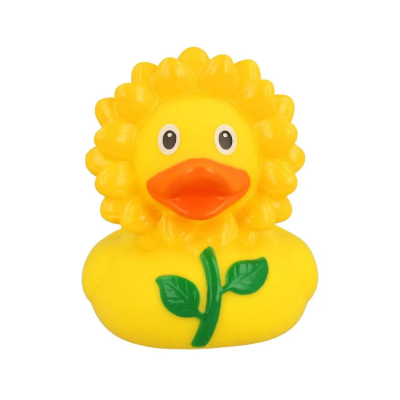 Lilalu Patkica - Rubber Duck, Sunflower, 9 cm