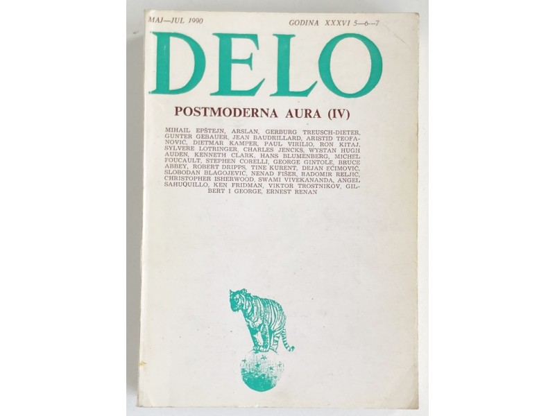 DELO - Postmoderna aura IV