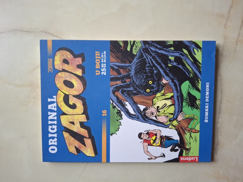 ZAGOR ORIGINAL 16