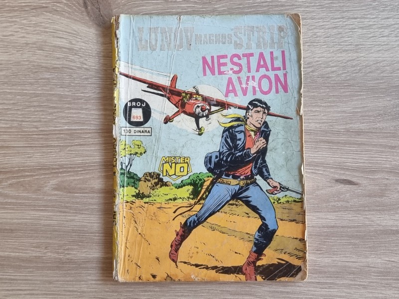 LMS 693 - Nestali avion (Mister No)