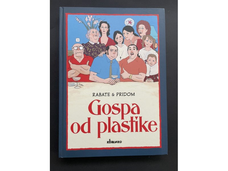 Paskal Rabate & David Pridom - Gospa od plastike