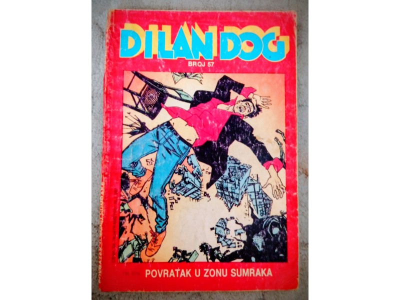 Dilan Dog Dnevnik#57, Povratak u zonu sumraka