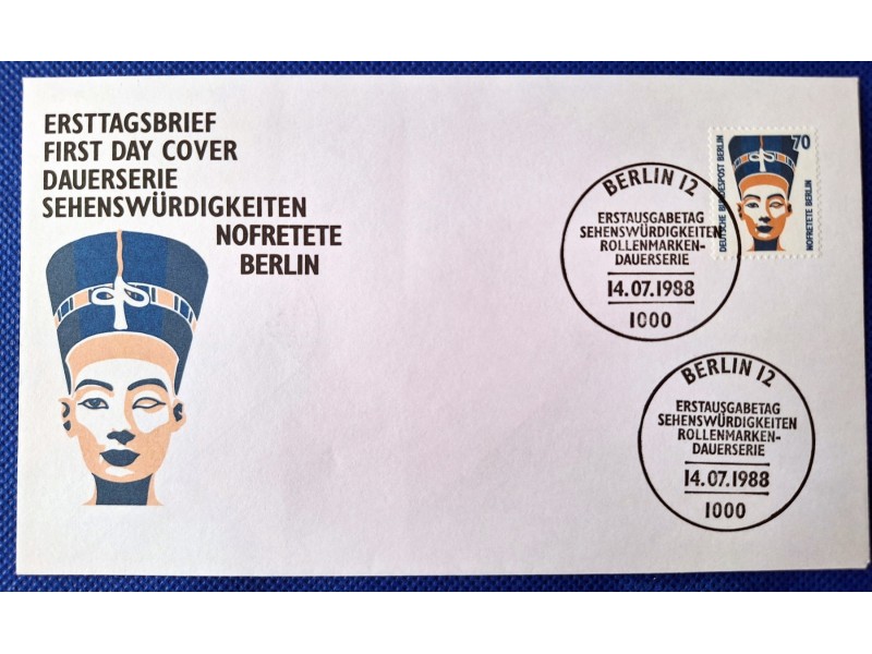 Nemačka BERLIN FDC 1988.