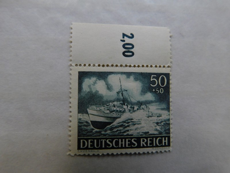 ** DEUTSCHES REICH 1943 **