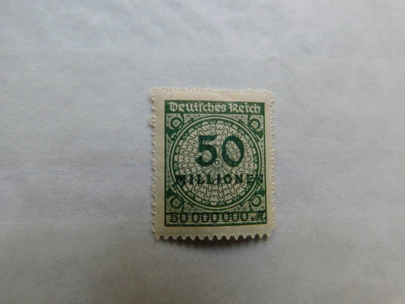 ** DEUTSCHES REICH 1923 B **