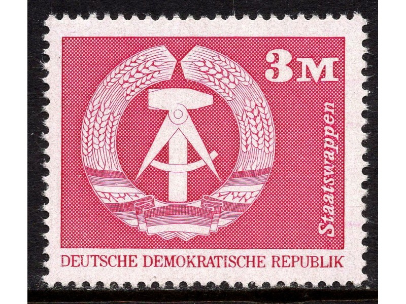 Nemačka DDR 1974.