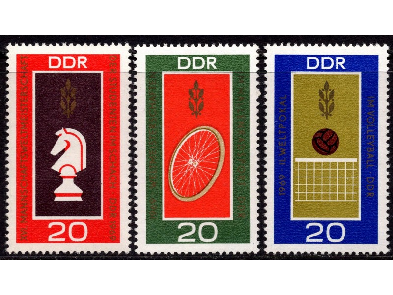 Nemačka DDR 1969.