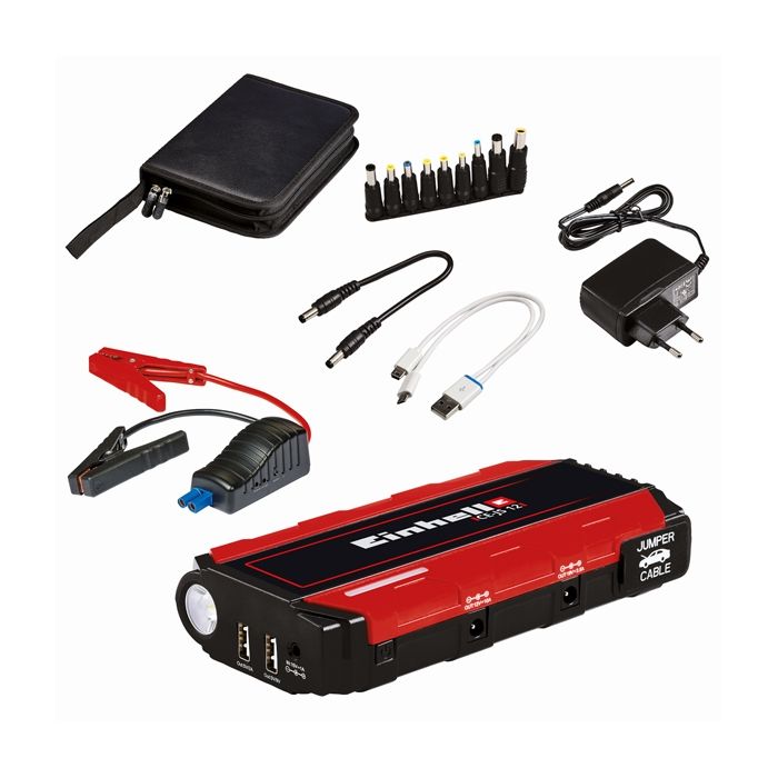 EINHELL CE-JS 12 POWER BANK BATERIJA I STARTER ZA AKUMULATOR